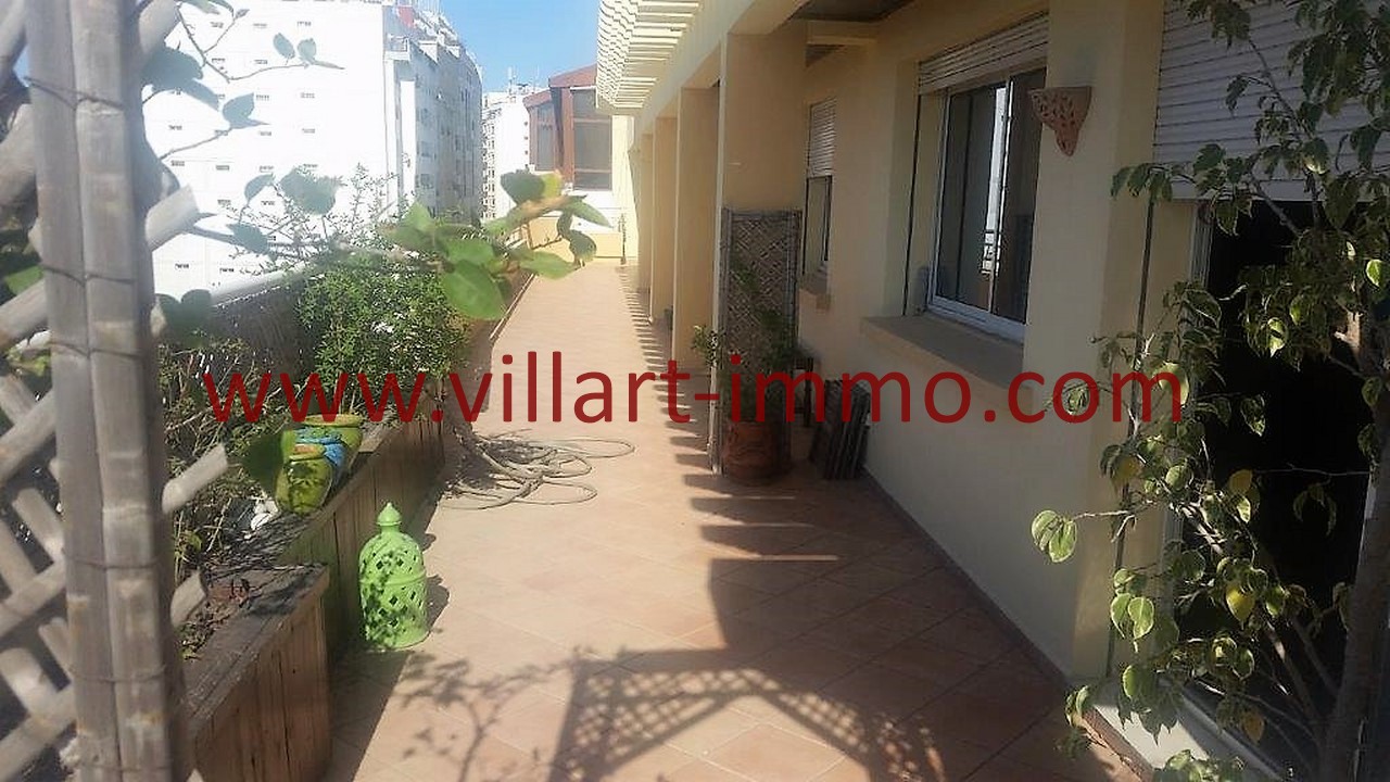 Magnifique appartement F4 meublé quartier Iberia Tanger | Villart
