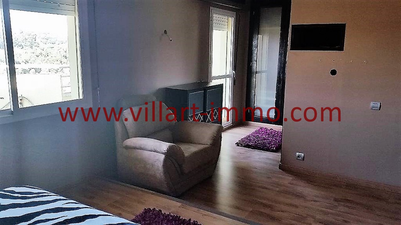 Magnifique appartement F4 meublé quartier Iberia Tanger | Villart