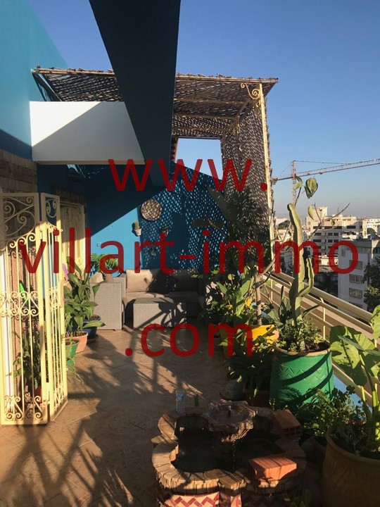 Piso muy amplio con terraza en Iberia, Tánger | Villart