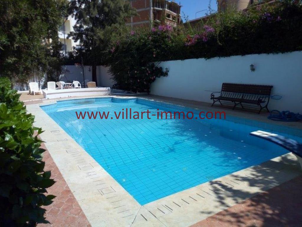 A louer à Tanger dans la zone de « Val Fleuri » | Villart