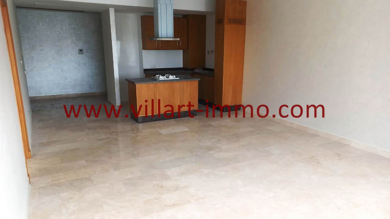 A vendre petit appartement neuf, quartier Iberia à Tanger. | Villart