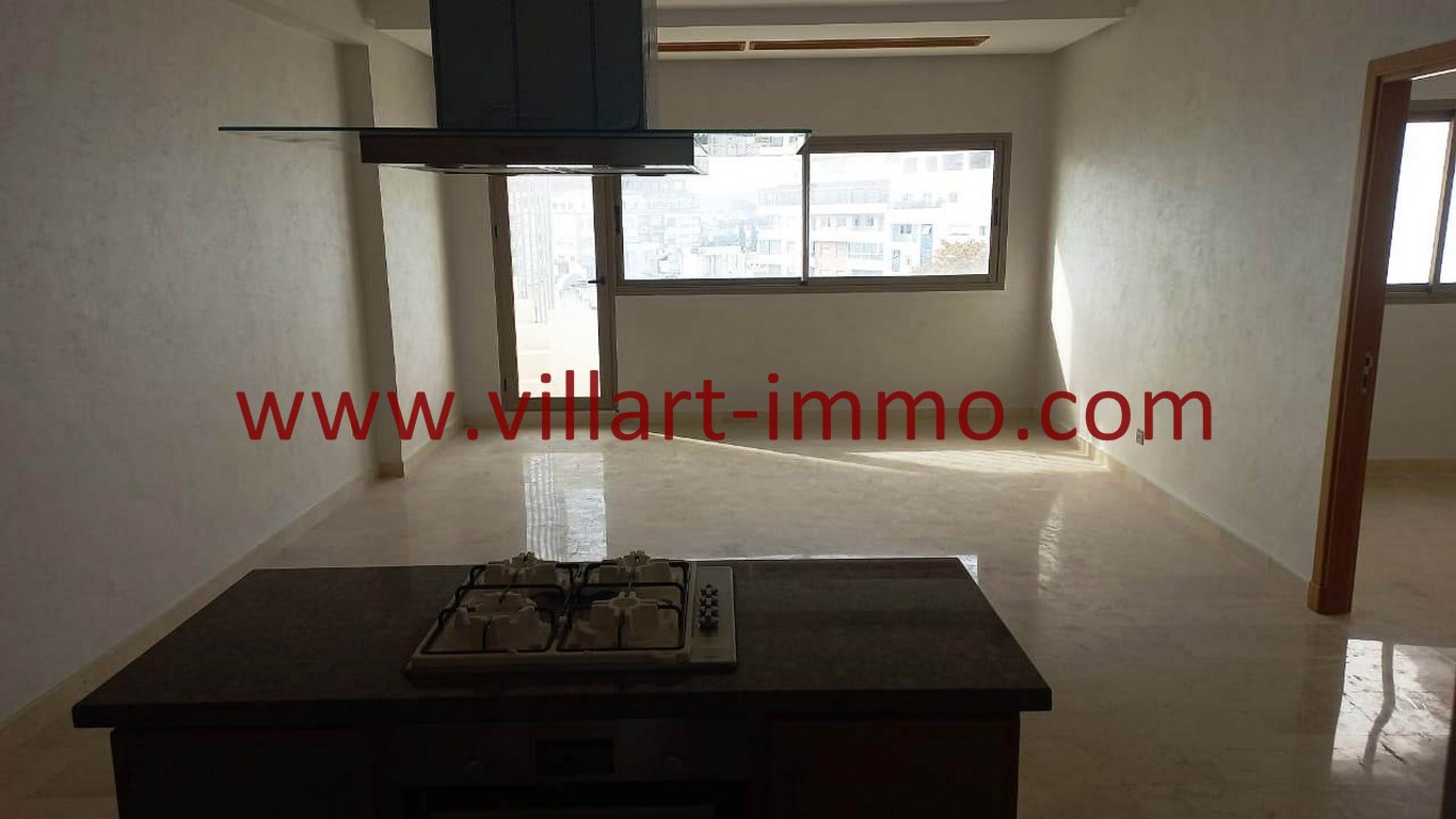 A vendre petit appartement neuf, quartier Iberia à Tanger. | Villart